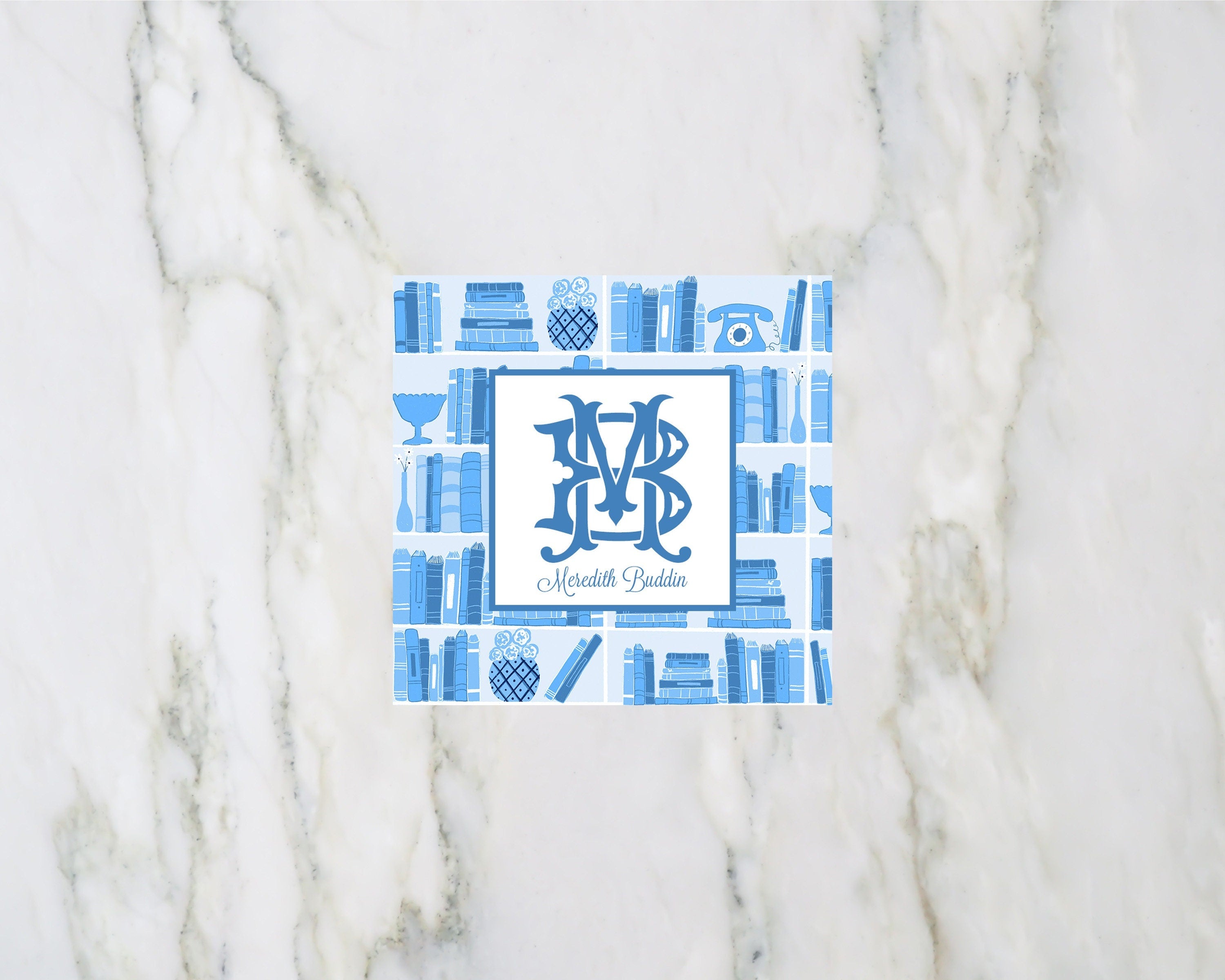 Book Lovers Enclosure Card – Mary B Paperie